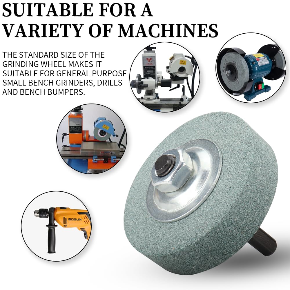 3 Inch Buffing Wheels For Mini Polisher 8-Piece 3-Inch Buffing Wheel ...