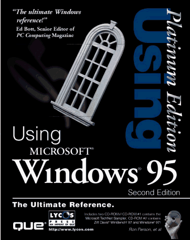 Buy Platinum Edition (Using Windows 95) Book Online at Low Prices in ...