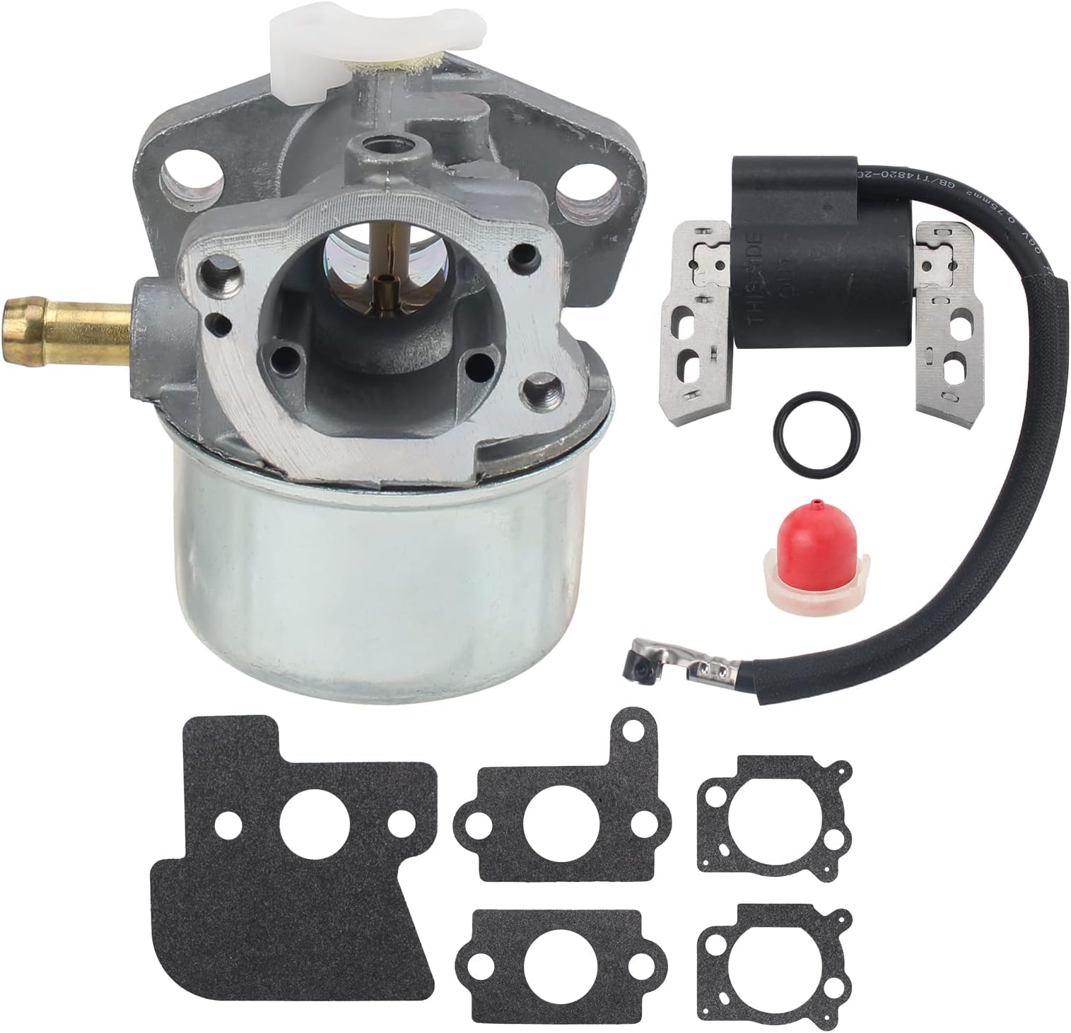 Amazon.com: partszen 790120 Carburetor for B&S 694202 693909 692648 ...
