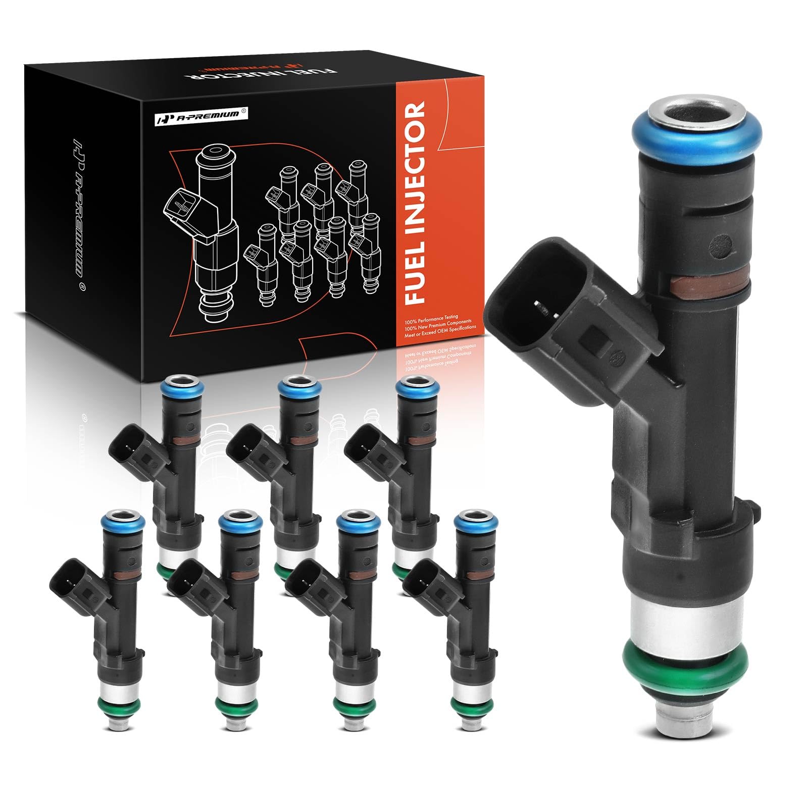 Amazon.com: A-Premium Fuel Injectors Compatible with Ford F150 2004 ...