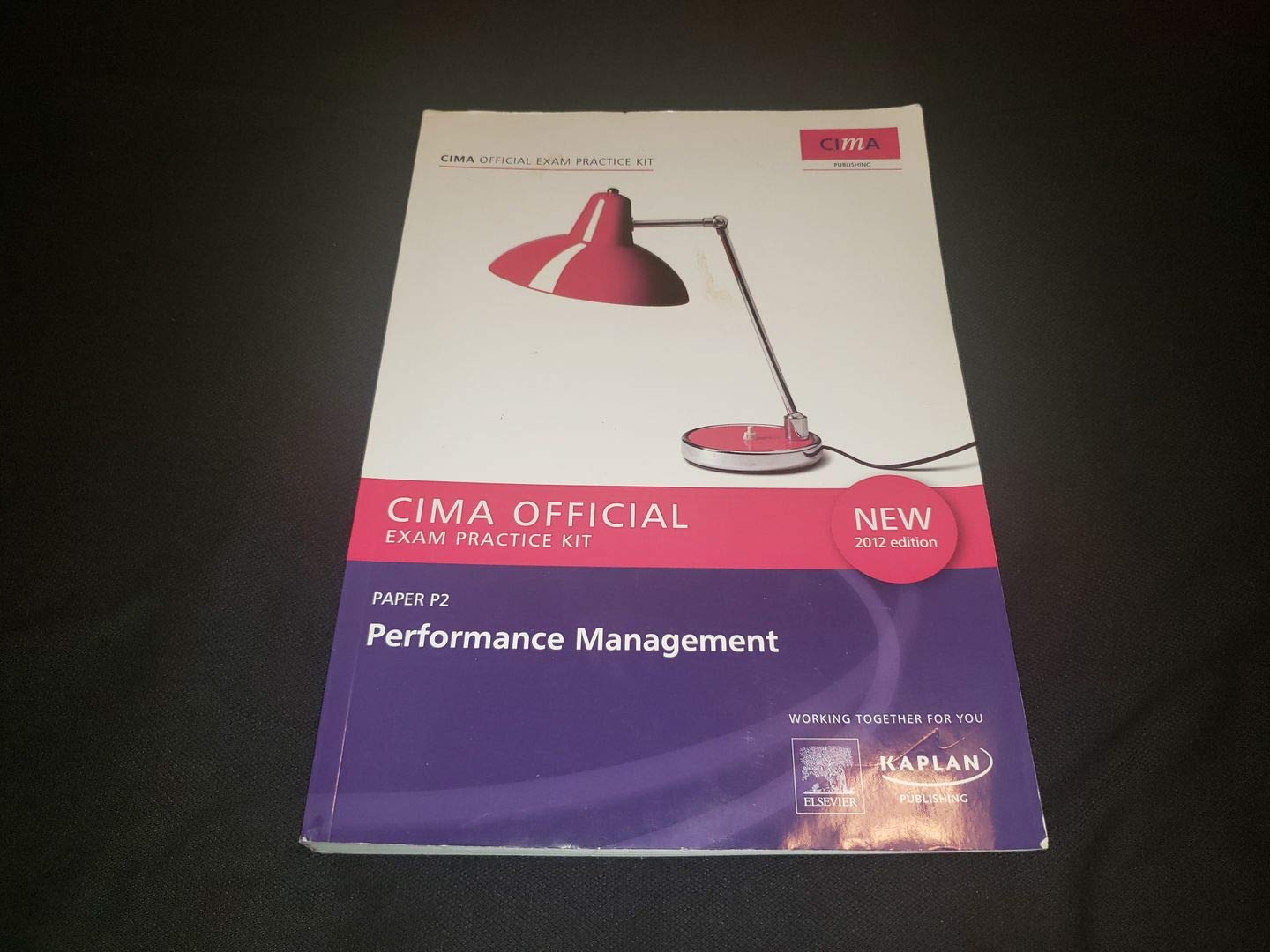 CIMA Official Exam Practice Kit Performance Management 2012 editi ...