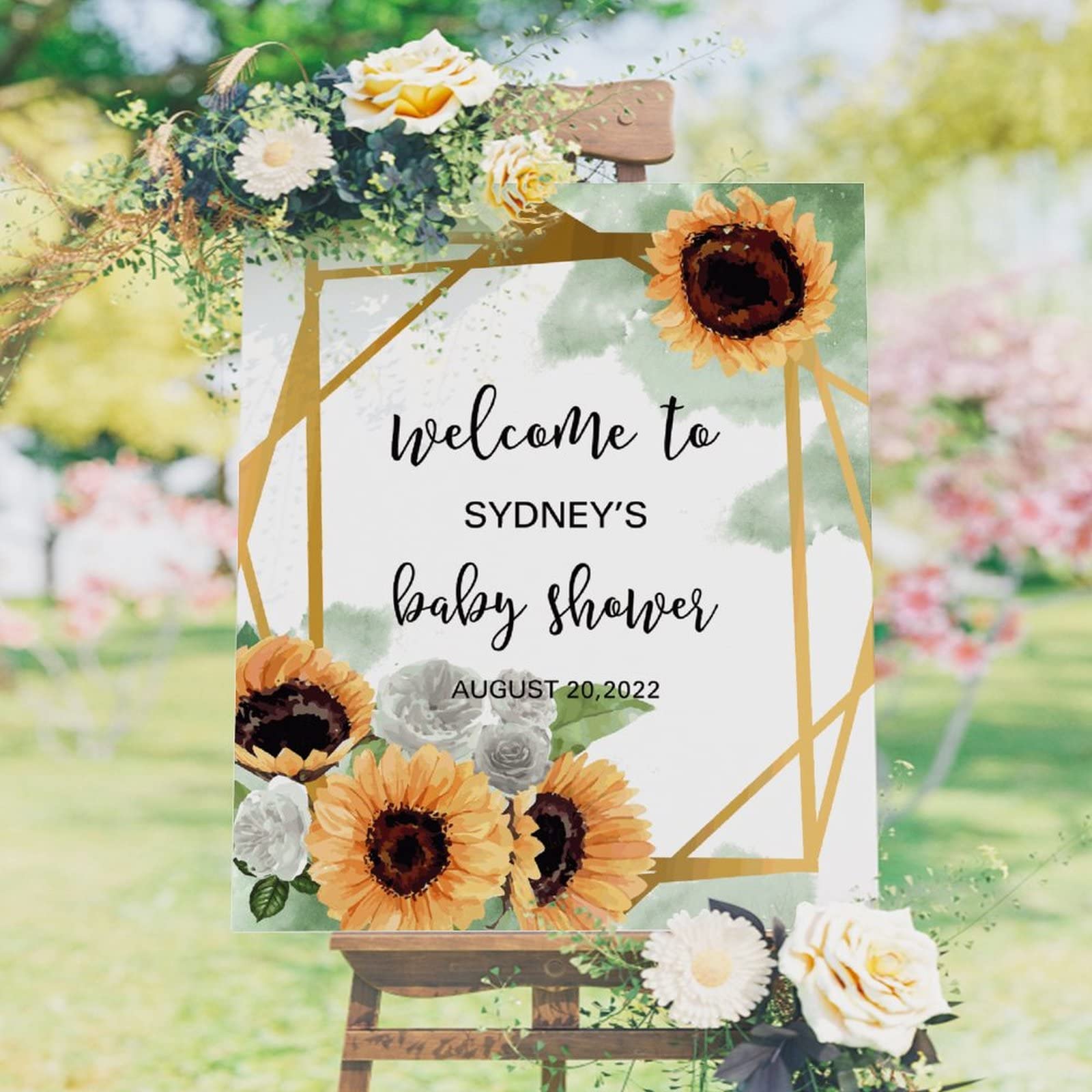 Vintage Clipart Welcome Signs