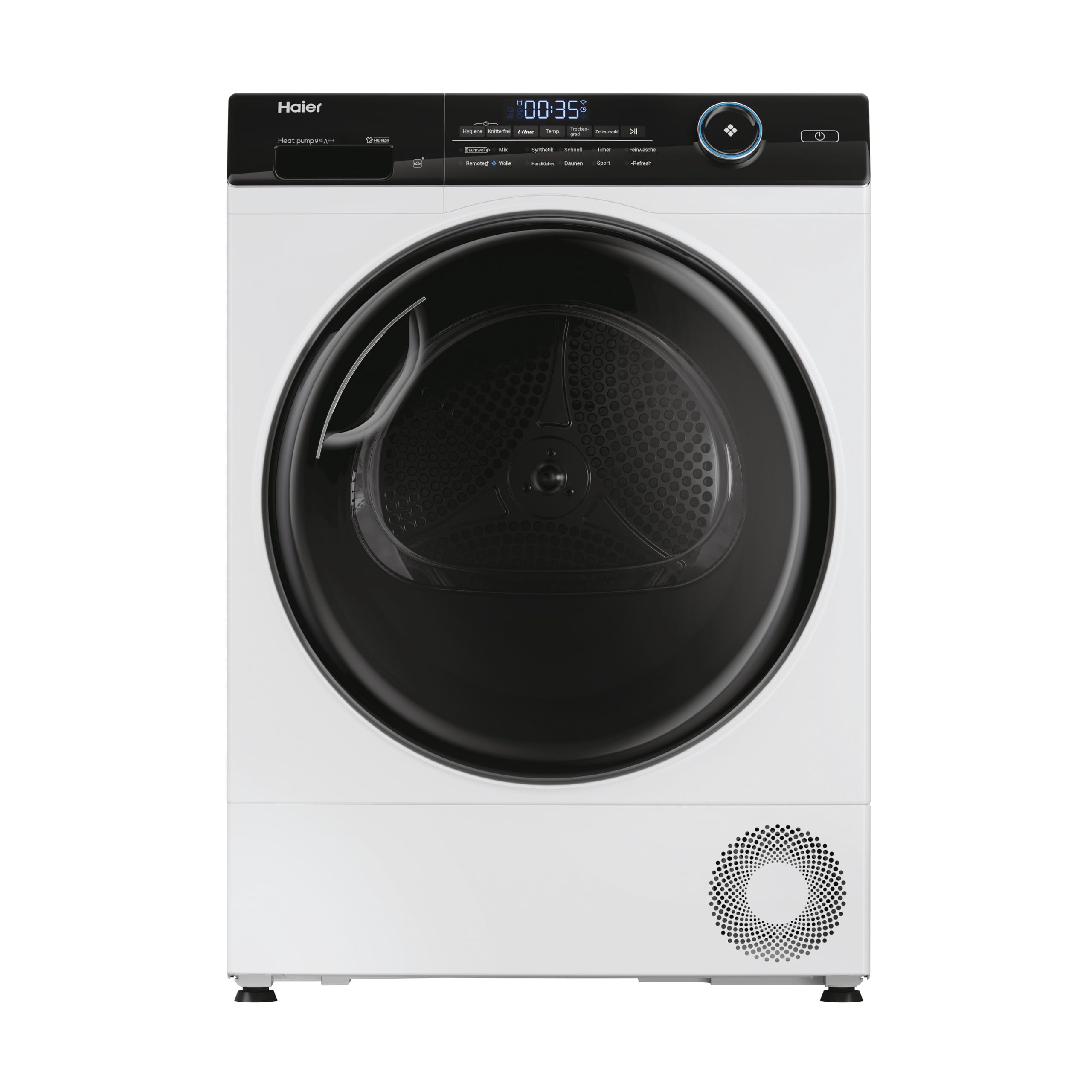 Haier I-PRO SERIE 5 HD91-A3959E Wärmepumpentrockner / 9 kg/A+++ / Smart ...