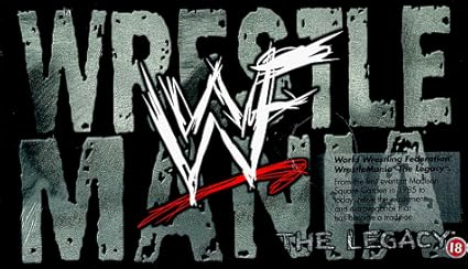 WWF: Wrestlemania Box Set [VHS] : Wwf: Amazon.co.uk: DVD & Blu-ray