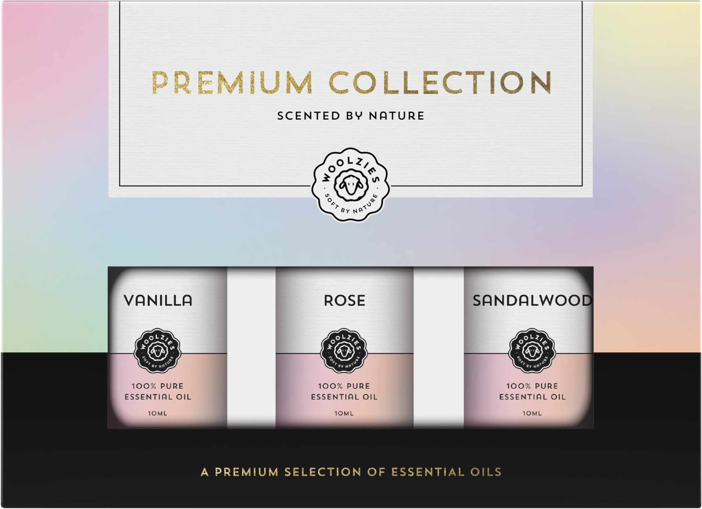 Amazon.com: Woolzies Essential Oils Set - 100% Pure, Therapeutic Grade for Aromatherapy Diffuser ...