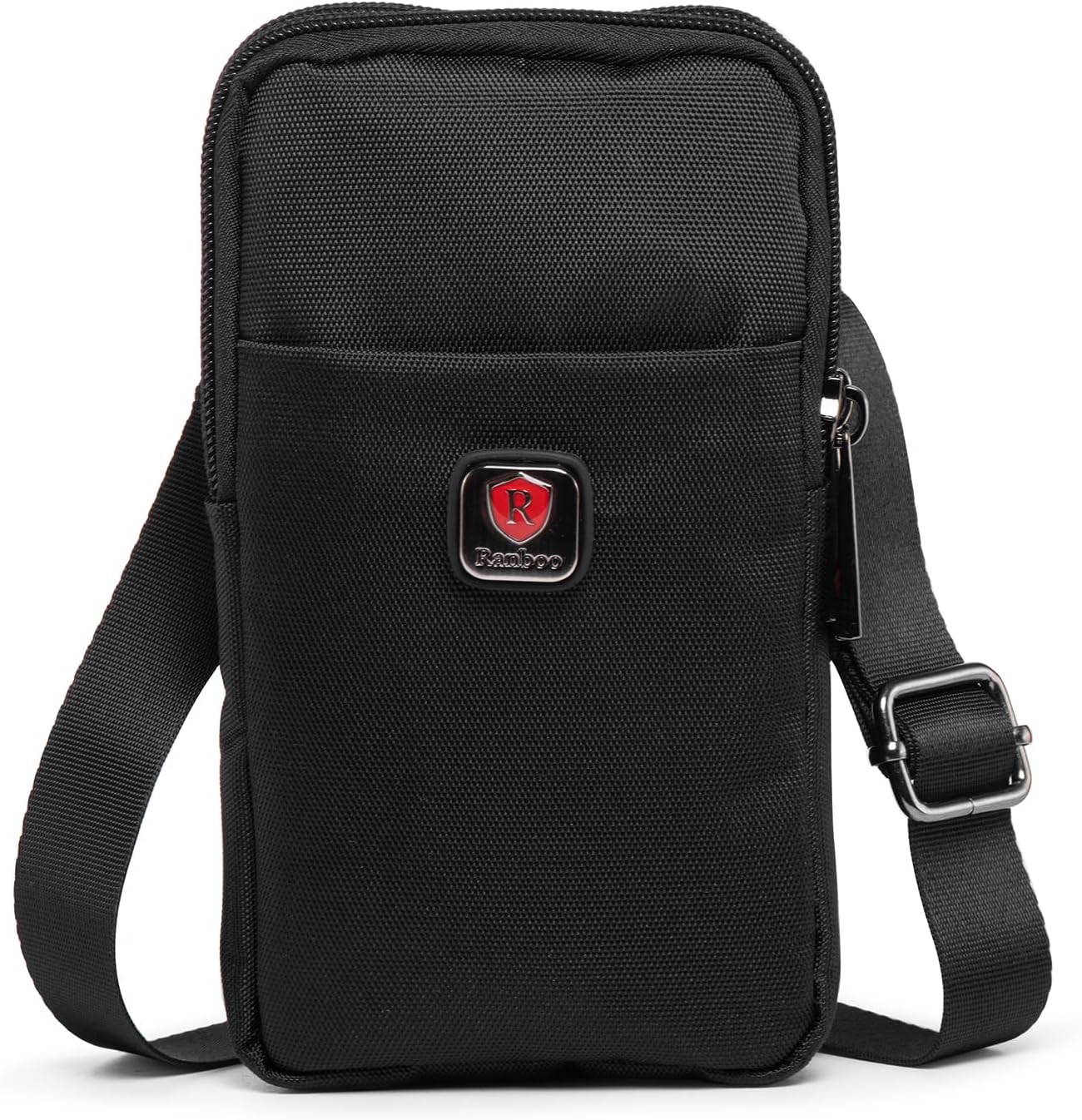 hengwin Nylon Handy Tasche Gürteltasche Kompatibel mit iPhone 16 15 ...