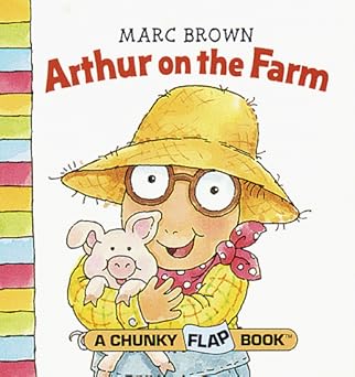 Arthur on the Farm (A Chunky Book(R)): Brown, Marc: 9780679884613 ...