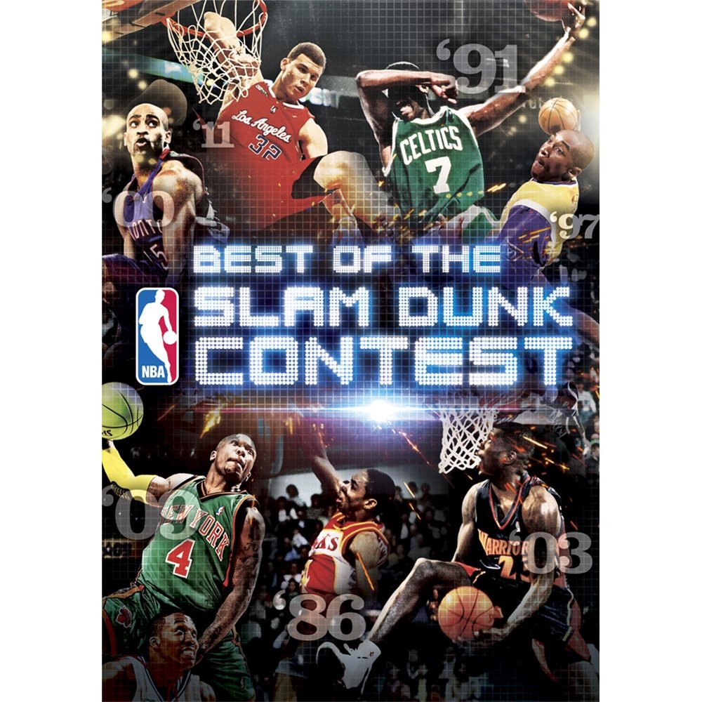 Amazon.com: Best of the NBA Slam Dunk Contest : NBA Players, Blake ...
