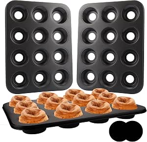 APACALI 2 Pack Mini Cheesecake Moulds, Mini Cheesecake Tins with ...
