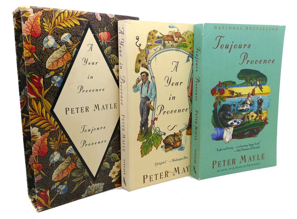 A Year in Provence/Toujours Provence Box Set: Peter Mayle ...