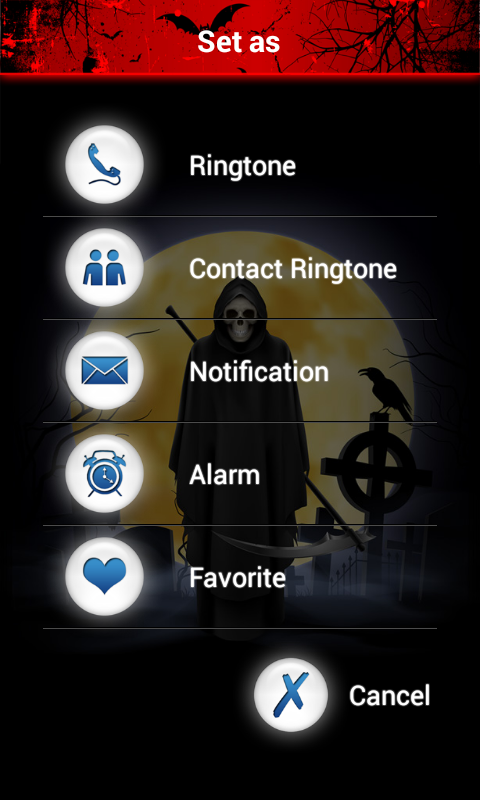 Horror Ringtones:Amazon.co.uk:Appstore for Android