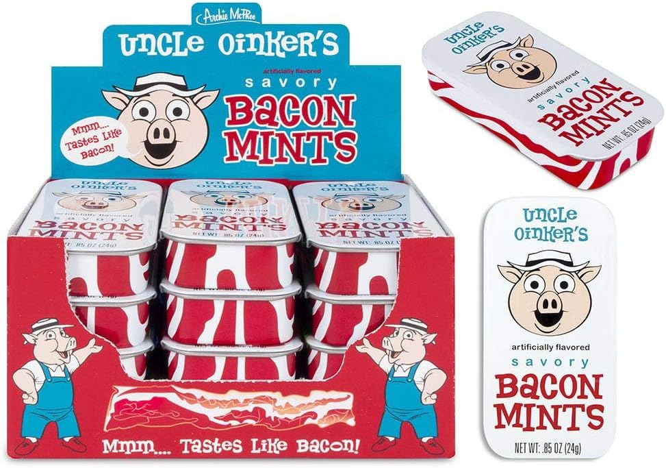 Archie McPhee Bacon Mints : Amazon.com.au: Pantry Food & Drinks