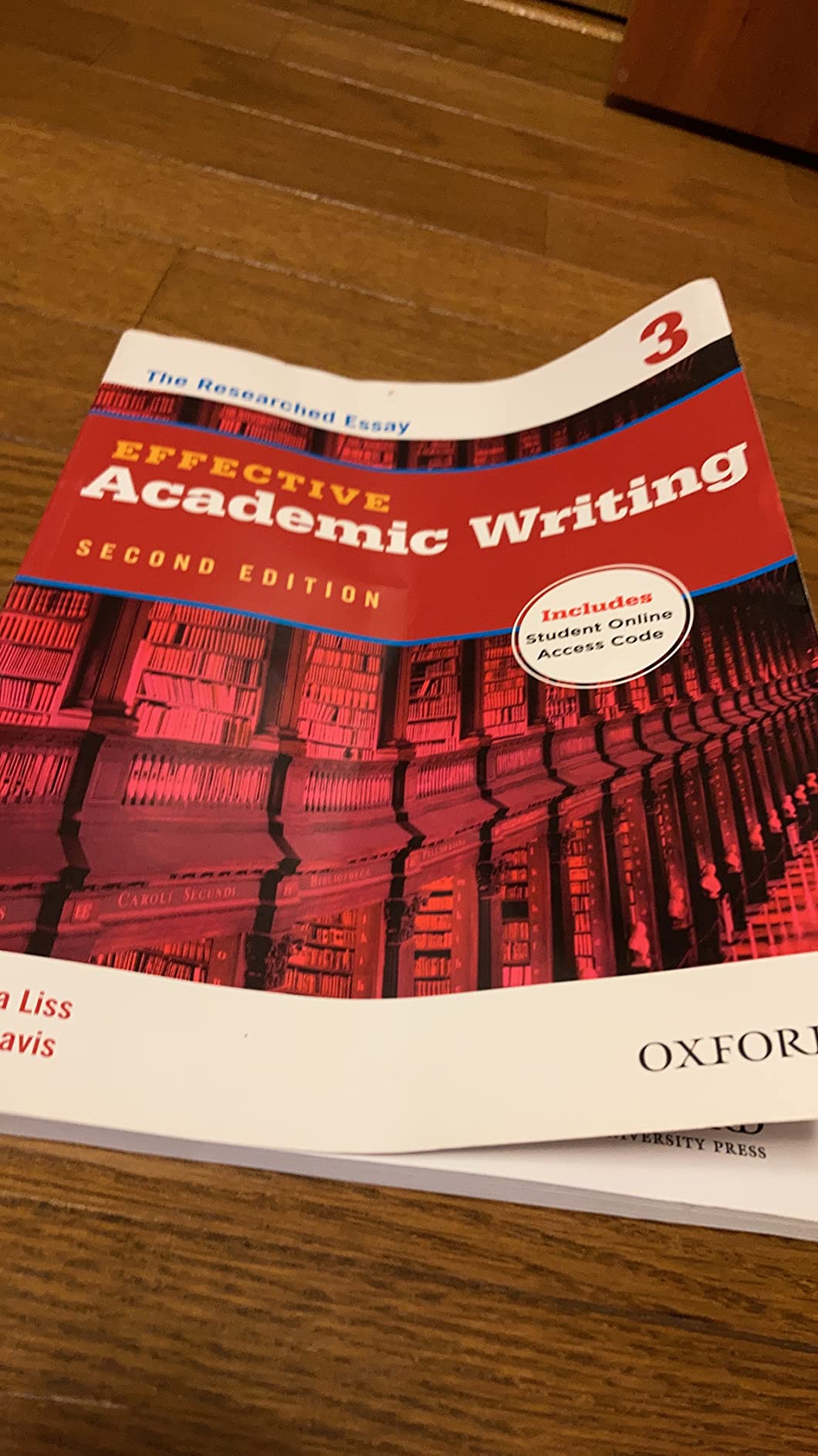 Amazon | Effective Academic Writing: Level 3: the Researched Essay ...