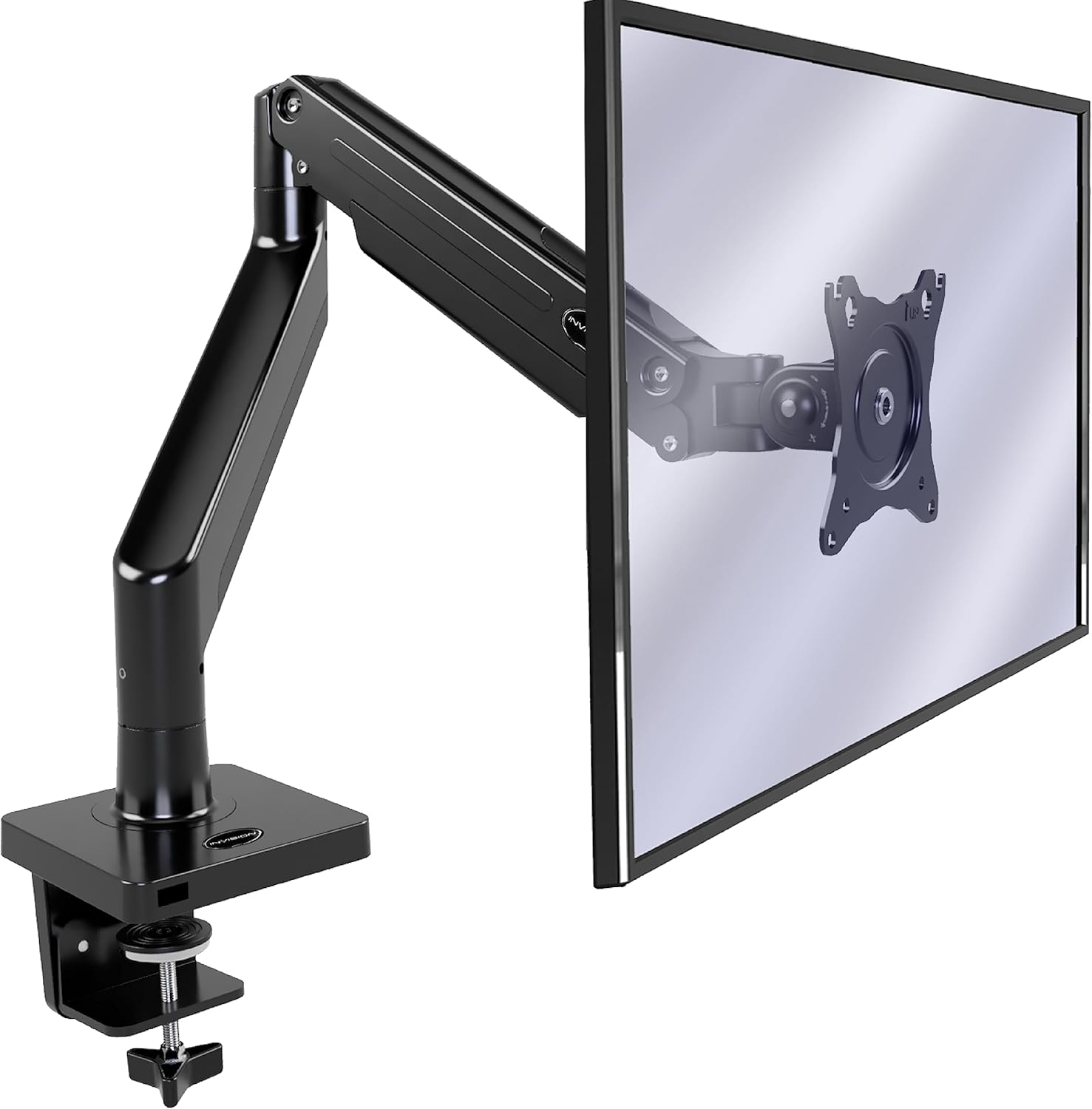 Invision Monitor Arm Bracket Mount for 24”-49” Screens 1800R & Above ...