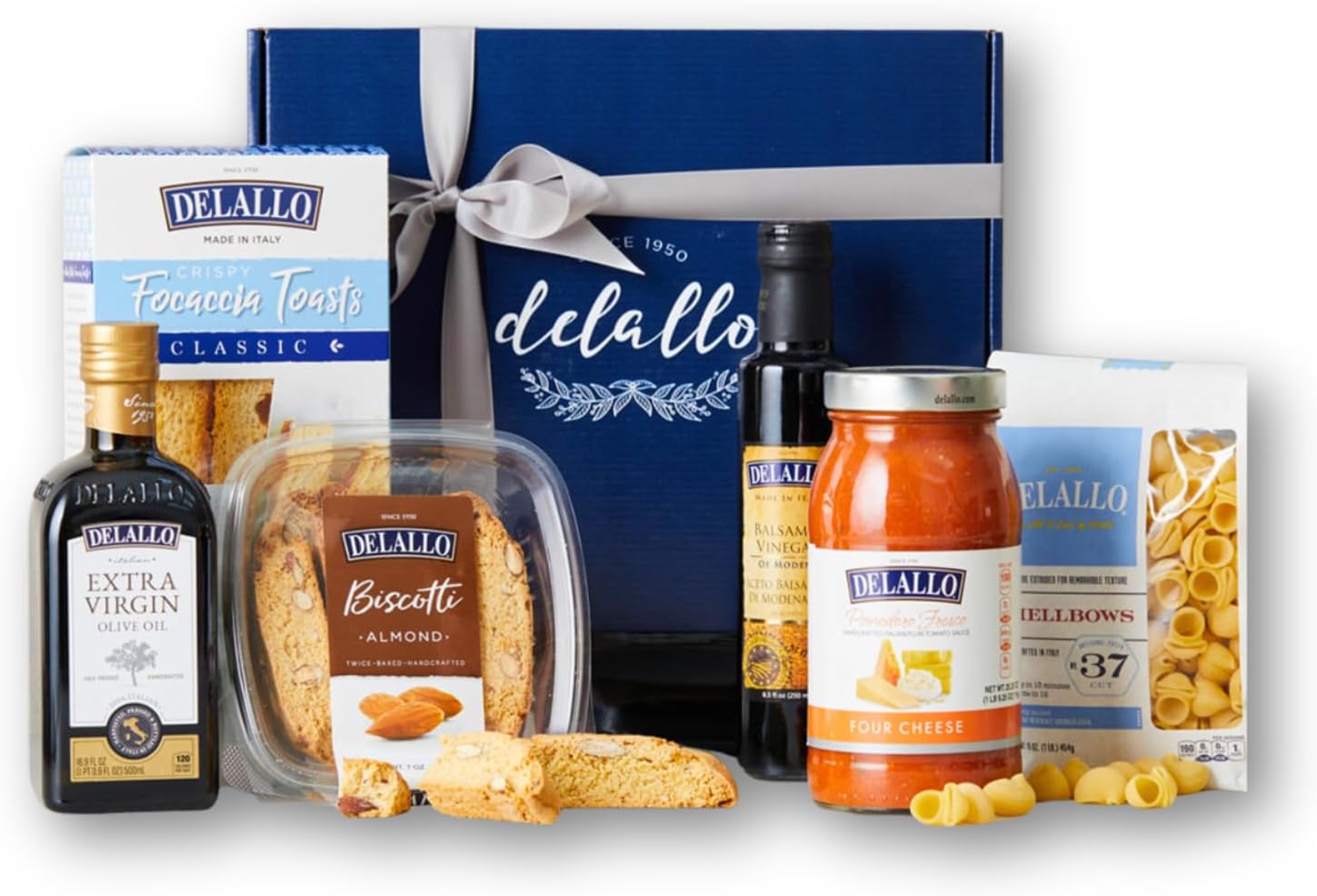Amazon.com : DeLallo Deluxe Italian Gift Basket, Gourmet Gift Baskets ...