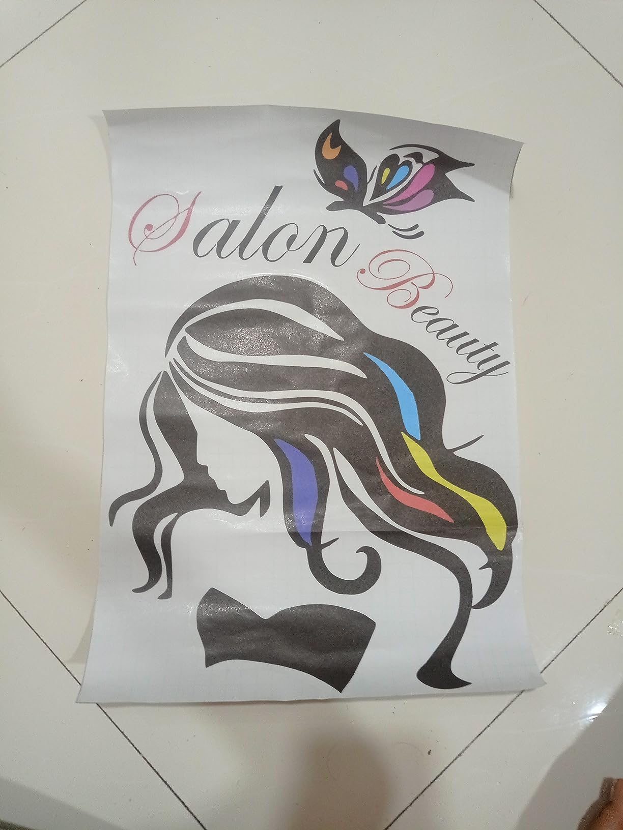 Akki Wold Girls Beauty Parlour Wall Poster Spa Salon Beauty Parlor ...