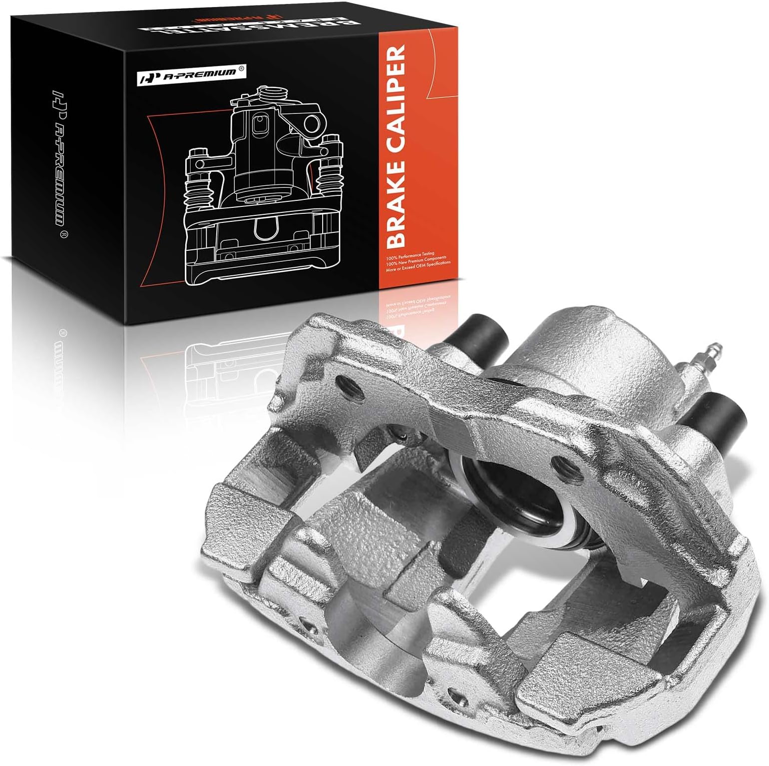 Amazon.com: Detroit Axle - Front Brake Calipers for 2013-2019 Ford ...