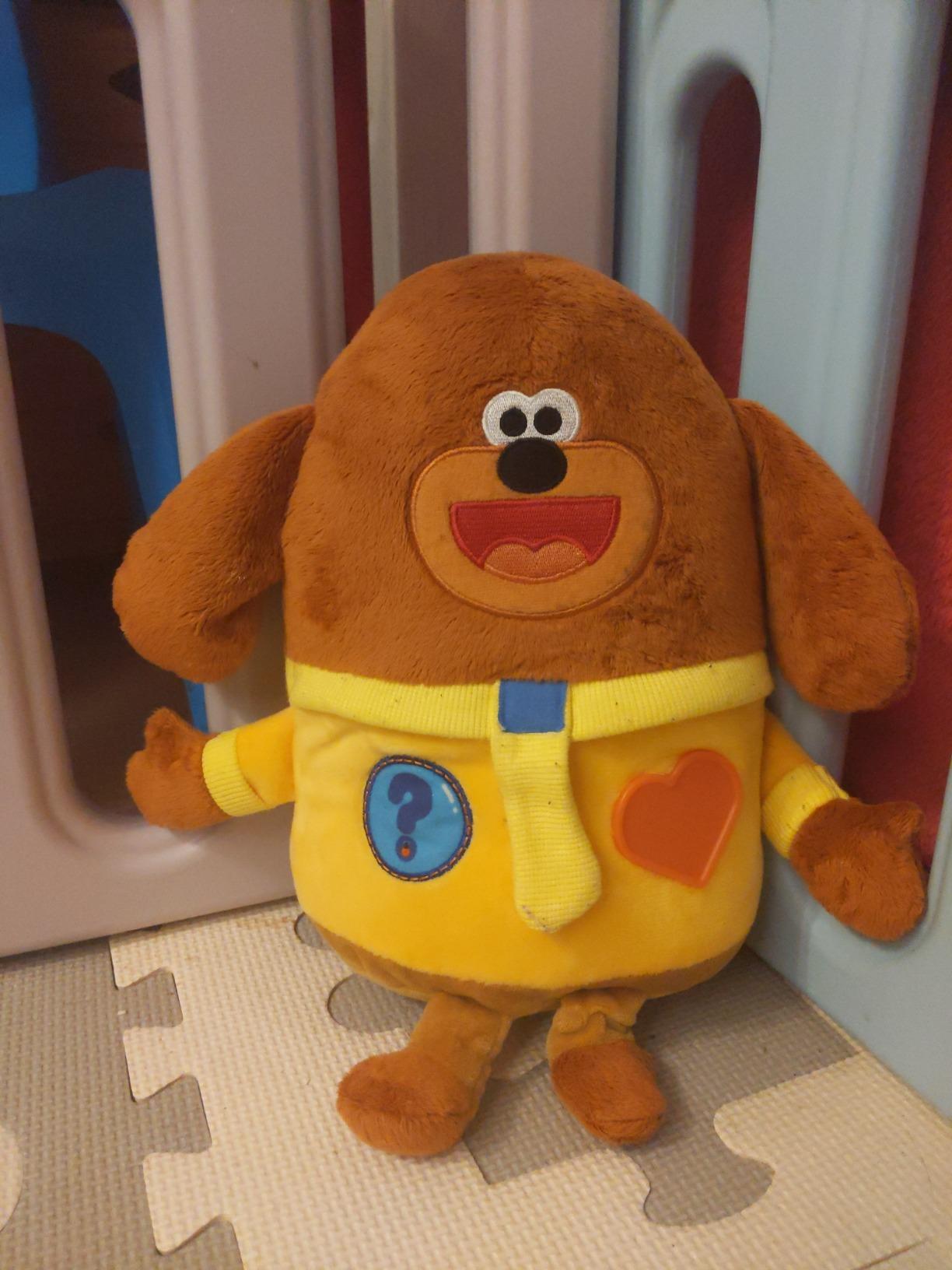 Hey Duggee Interactive Smart Soft Toy | 3 Ways to Play | Voice ...