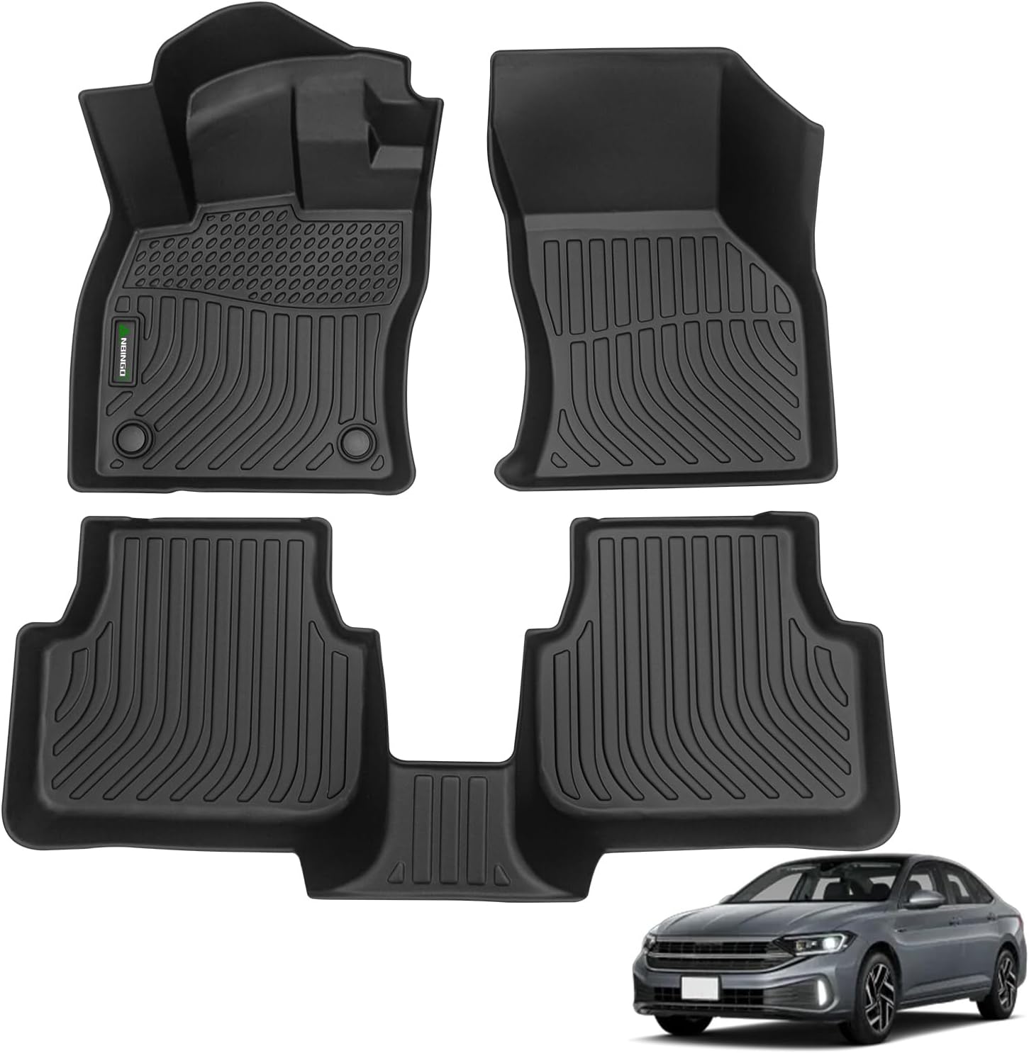 Amazon.com: Cartist Floor Mats Custom Fit for Volkswagen VW Jetta 2012 ...