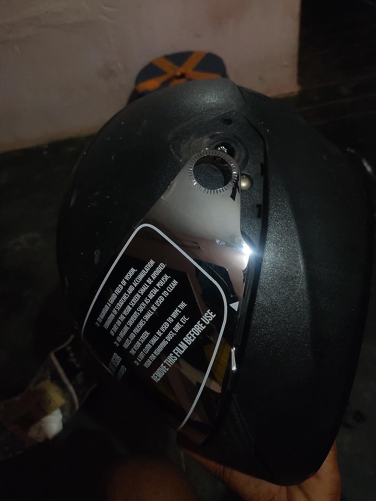 Vega Buds Helmet Mercury Visor (Open Face, Full Face) : Amazon.in: Car ...