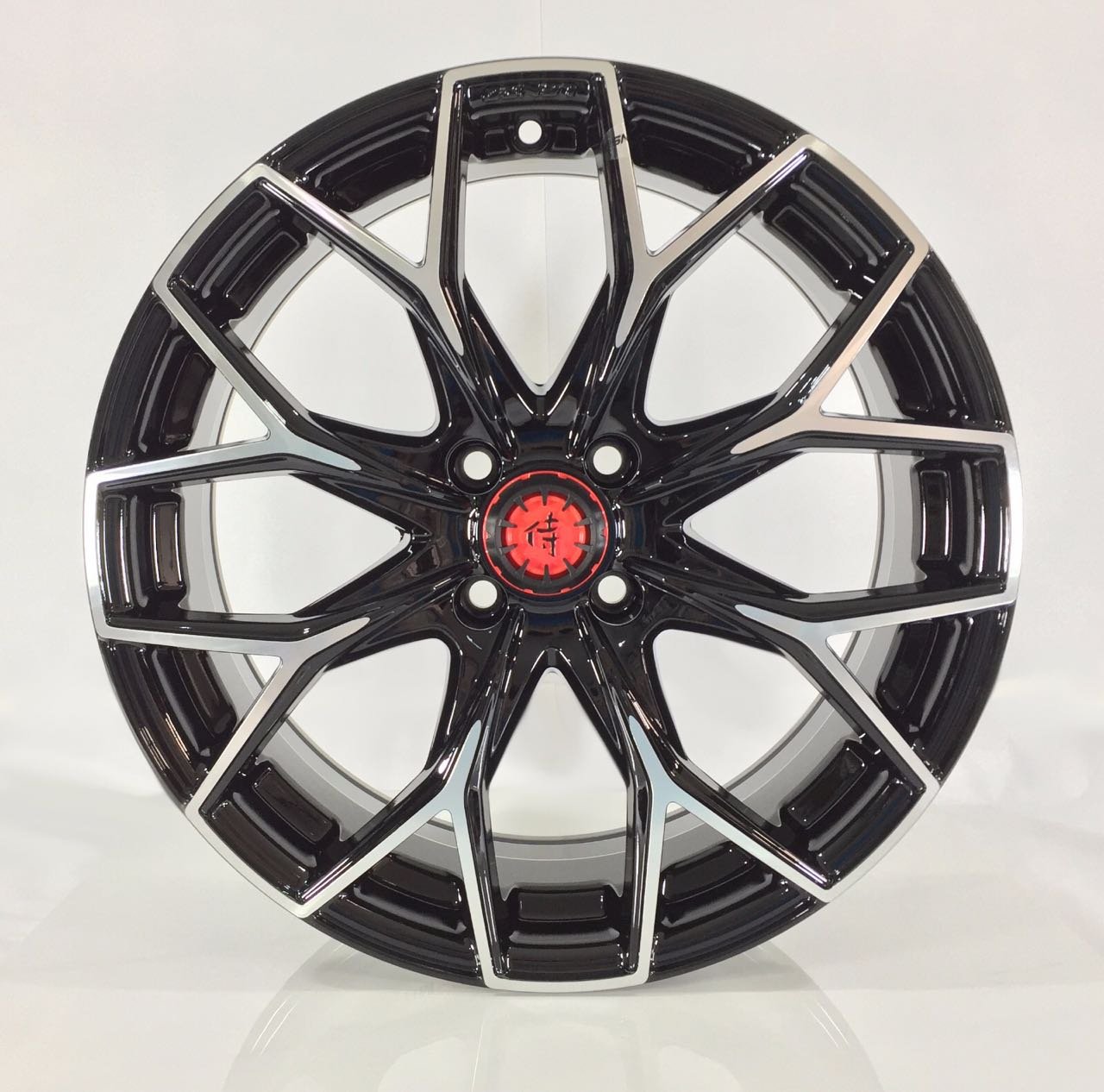 King of Rims Lenso 17 inch Samurai Musashi wheel PCD 4x100 a set of 4 ...