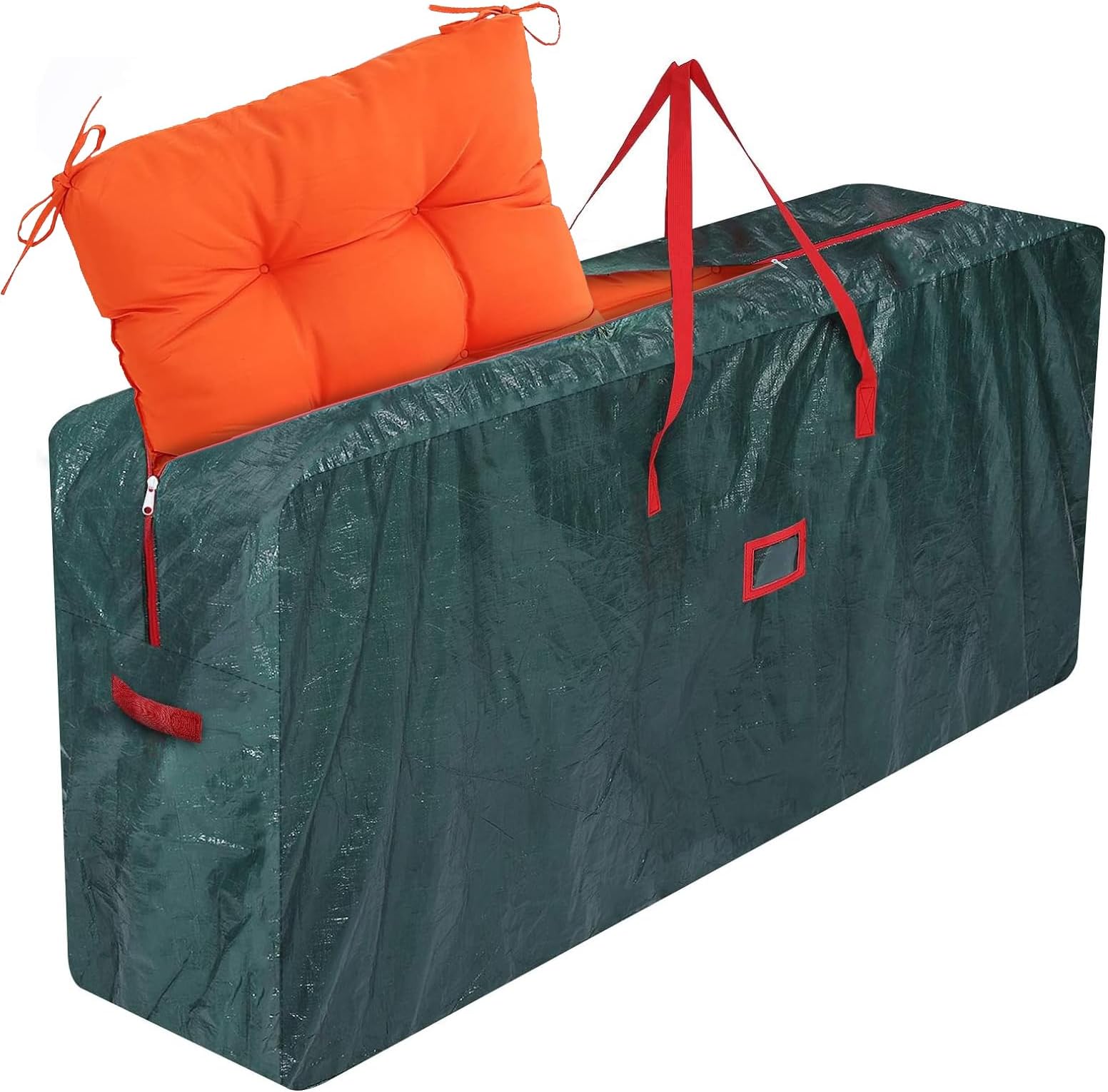 GARPROVM Grand sac de rangement XXL, 476L Sac de coussin de jardin ...