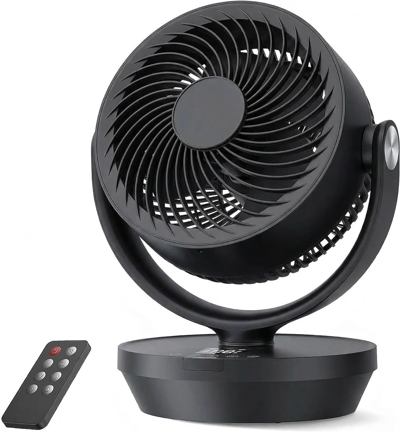 Amazon.com: PNTCK Air Circulator Fan for Bedroom, Quiet Oscillating ...