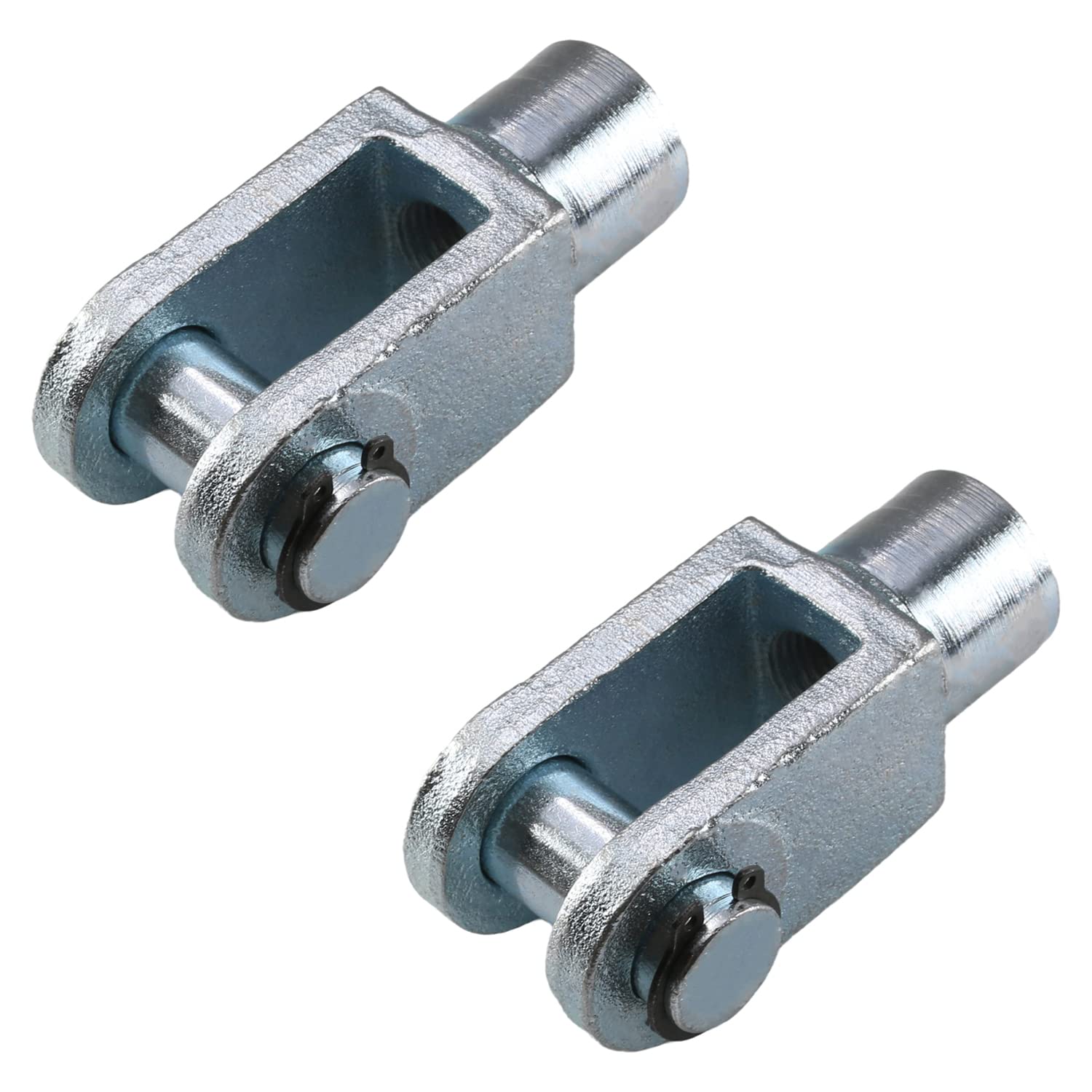 Othmro Cylinder Clevis,2Pcs Air Cylinder Rod Clevis End M16x1.5 Female ...