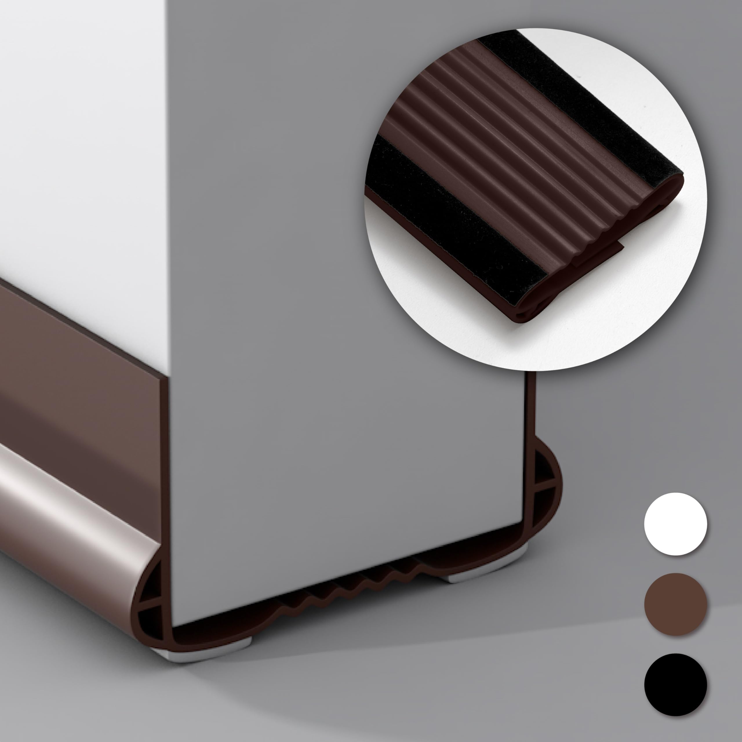 Amazon.com: Sweet Forest 36 Inch Under Door Draft Stopper, Weighted ...