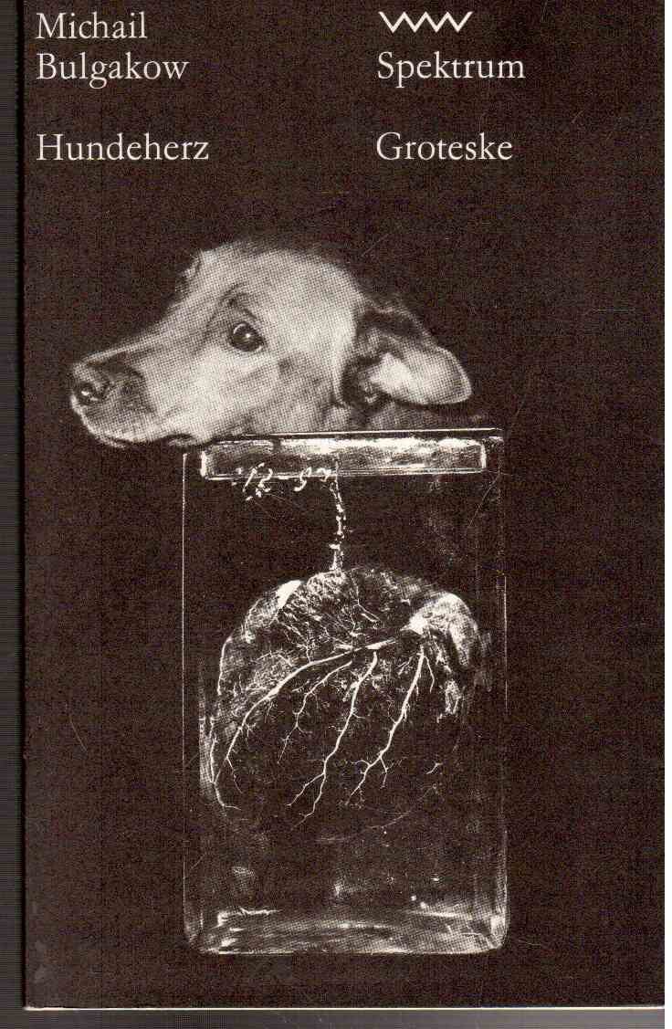 Hundeherz. Groteske : Michail Bulgakow, Thomas Reschke: Amazon.de: Bücher