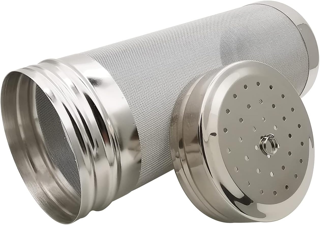 Amazon.com: LoveDeal Stainless Steel 400 Micron Mesh Hop Spider, 4"x10 ...