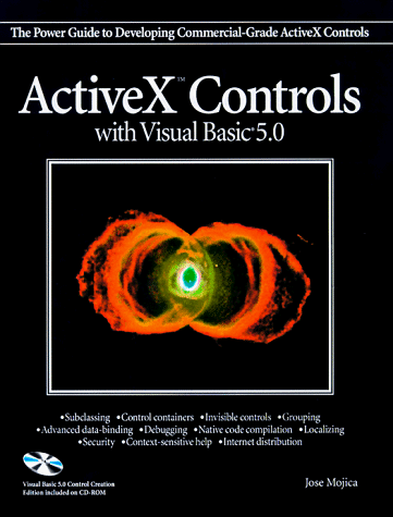 Amazon | Activex Controls With Visual Basic 5.0 | Mojica, Jose | ActiveX