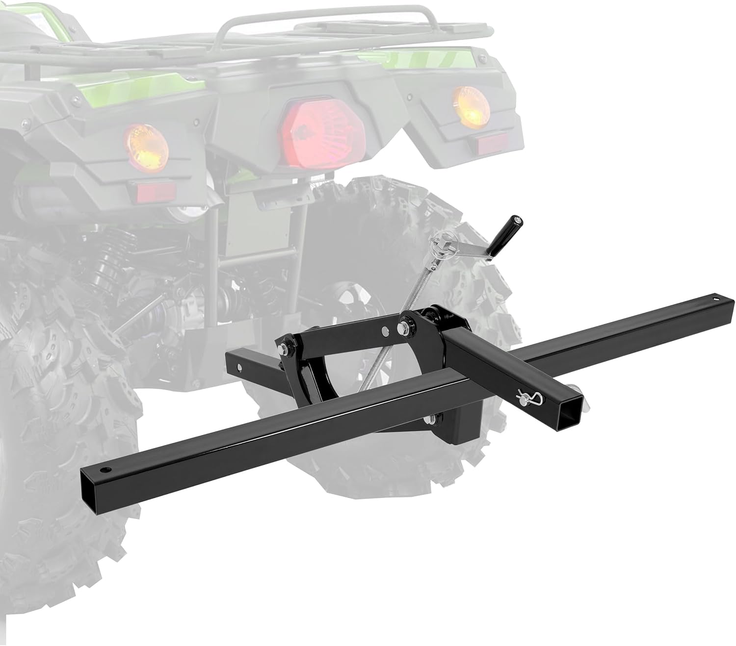 Amazon.com: KUAFU ATV/UTV Manual Implement Lift 50 Inches Fits 2-Inch ...