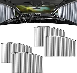 Amazon.com: 2025 New Universal Fit Magnetic Car Side Window Privacy ...