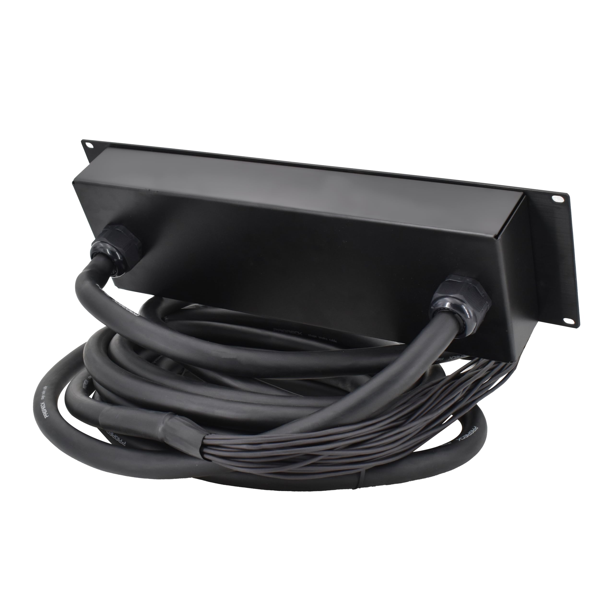 Snapklik.com : PRORECK Rack Mount TRS XLR Combo Splitter Snake Cable ...