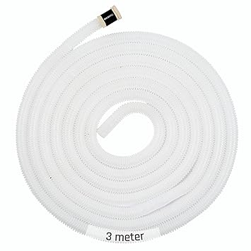Buildskill 3M Transparent Drain Pipe for Split AC & Window AC, Durable ...