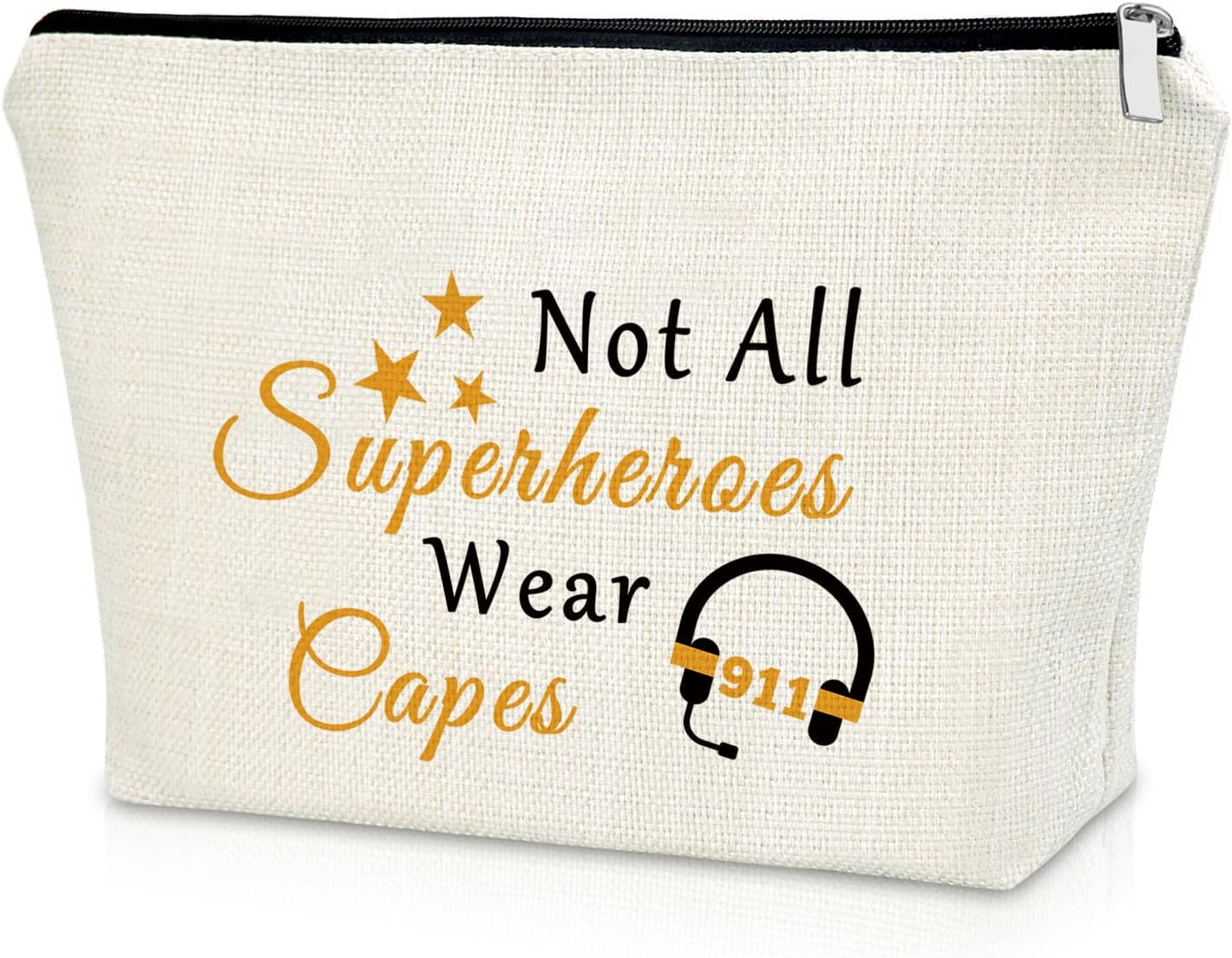 Amazon.com: 911 Dispatcher Gifts Makeup Bag Dispatcher Appreciation ...