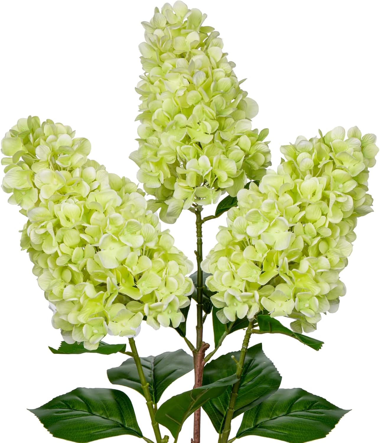 Amazon.com: Arborus 3PCS Fake Flowers Hydrangea Artificial Flowers 28 ...