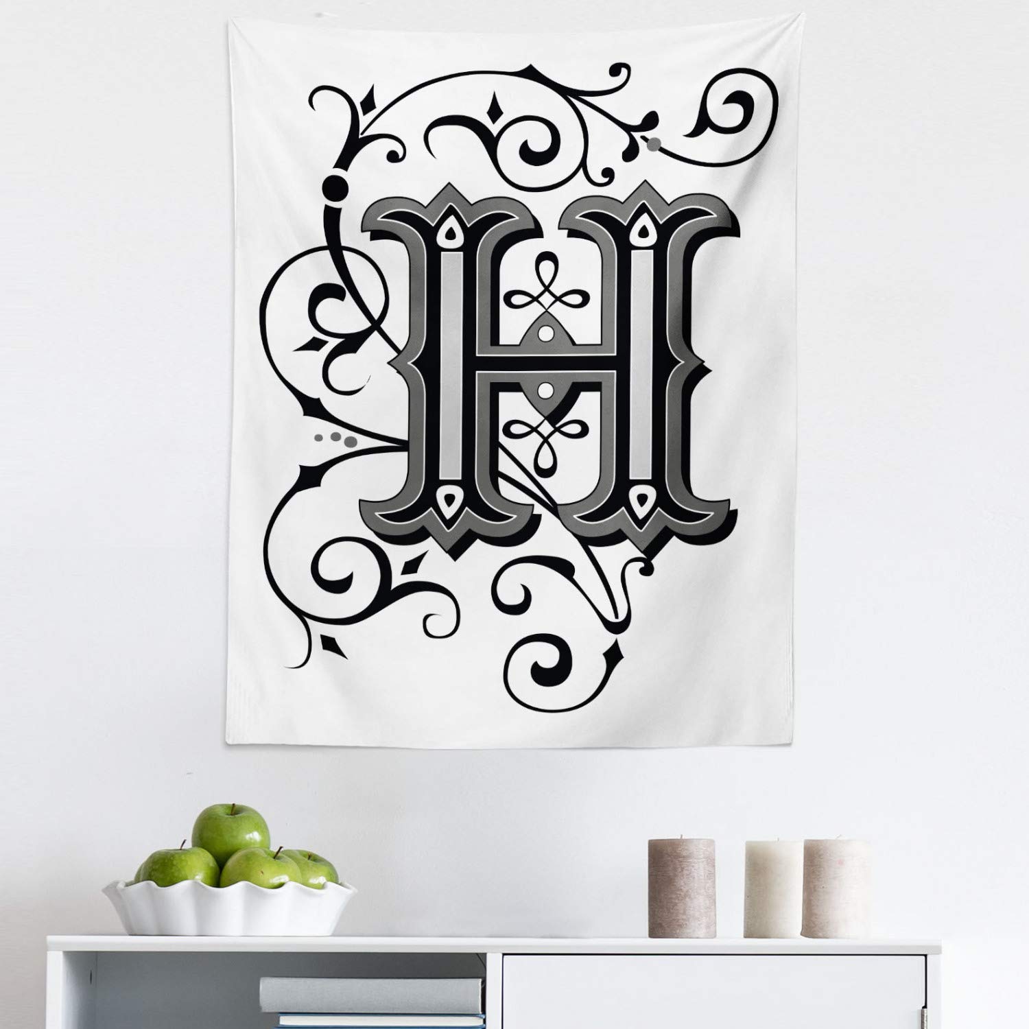 Calligraphy Letter H Designs