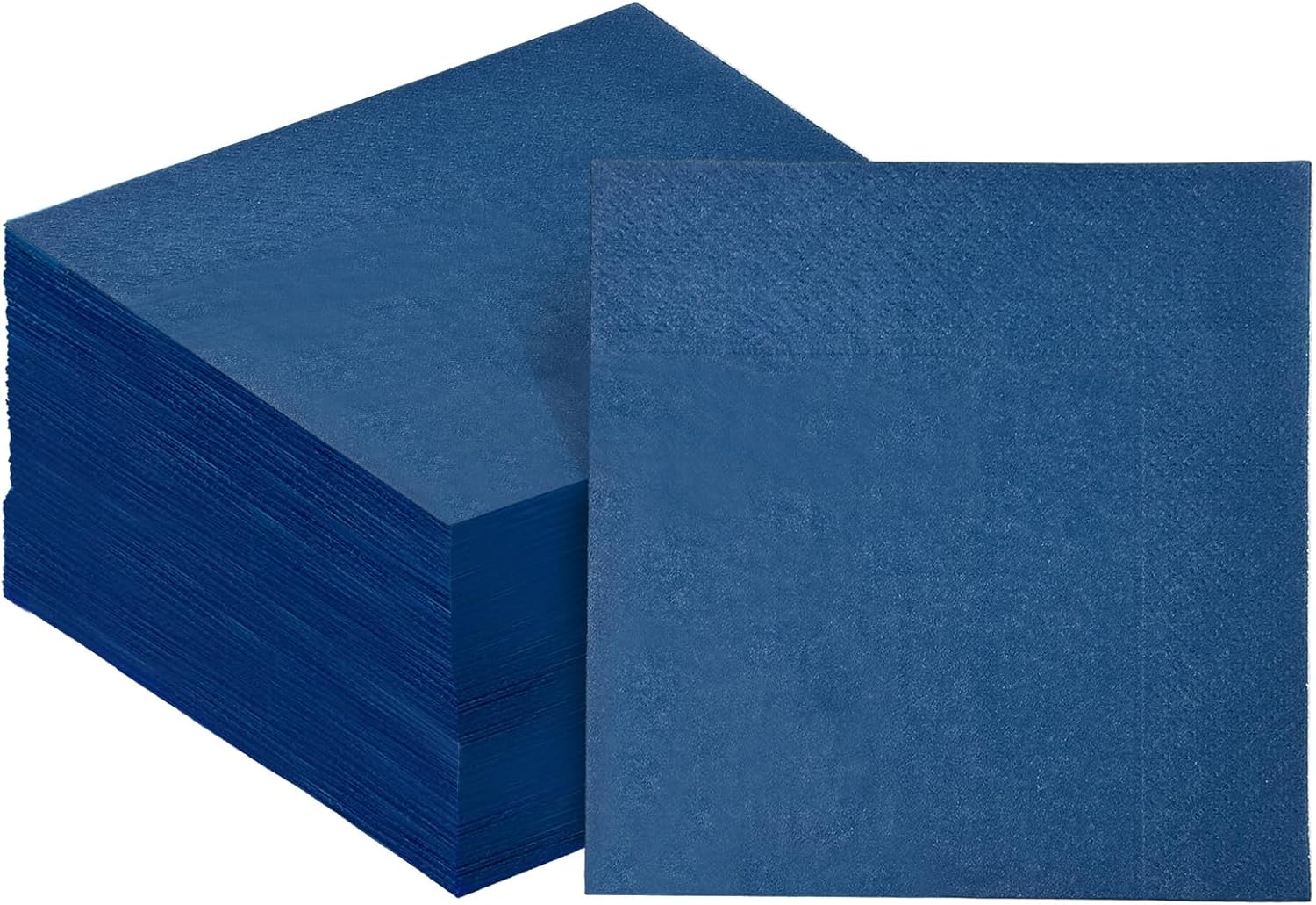 Amazon.com | Surprisist Navy Blue Cocktail Napkins 5 * 5inch disposable ...