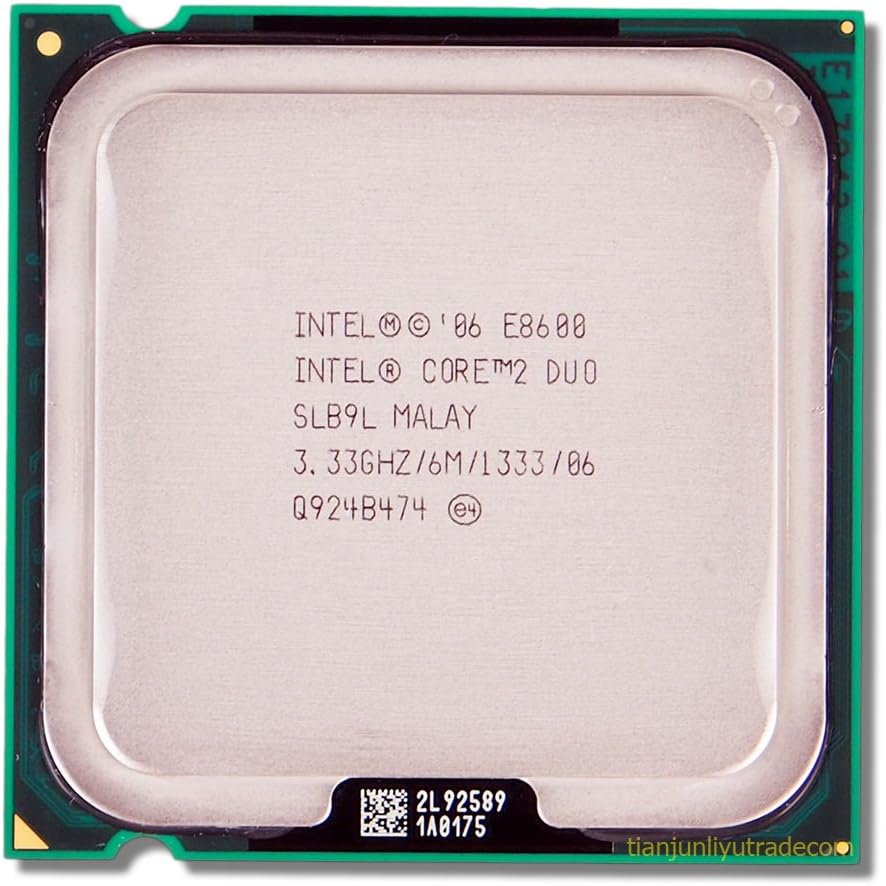 Amazon.com: Intel Core 2 Duo E8600 3.33GHz Desktop Processor : Electronics