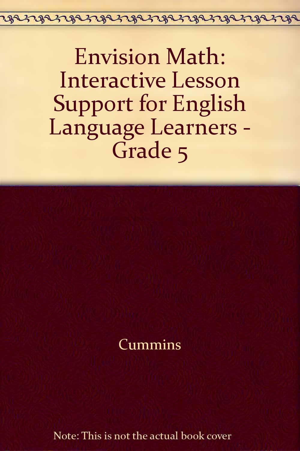Envision Math: Interactive Lesson Support for English Language Learners ...