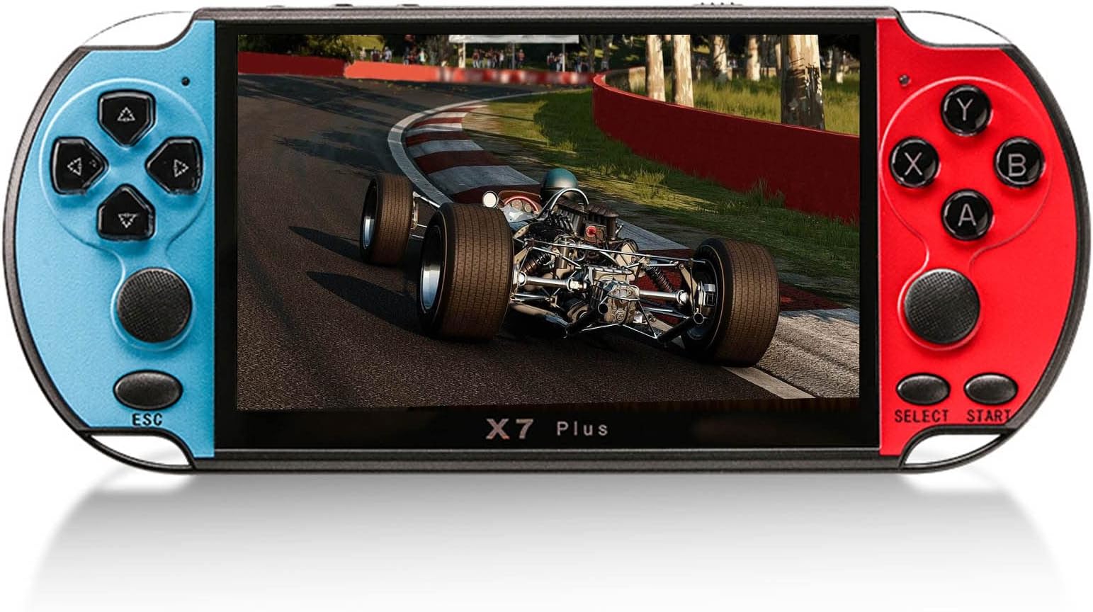 Morelian 5.1inch X7 Plus Video Game Console Handheld Game Players ...