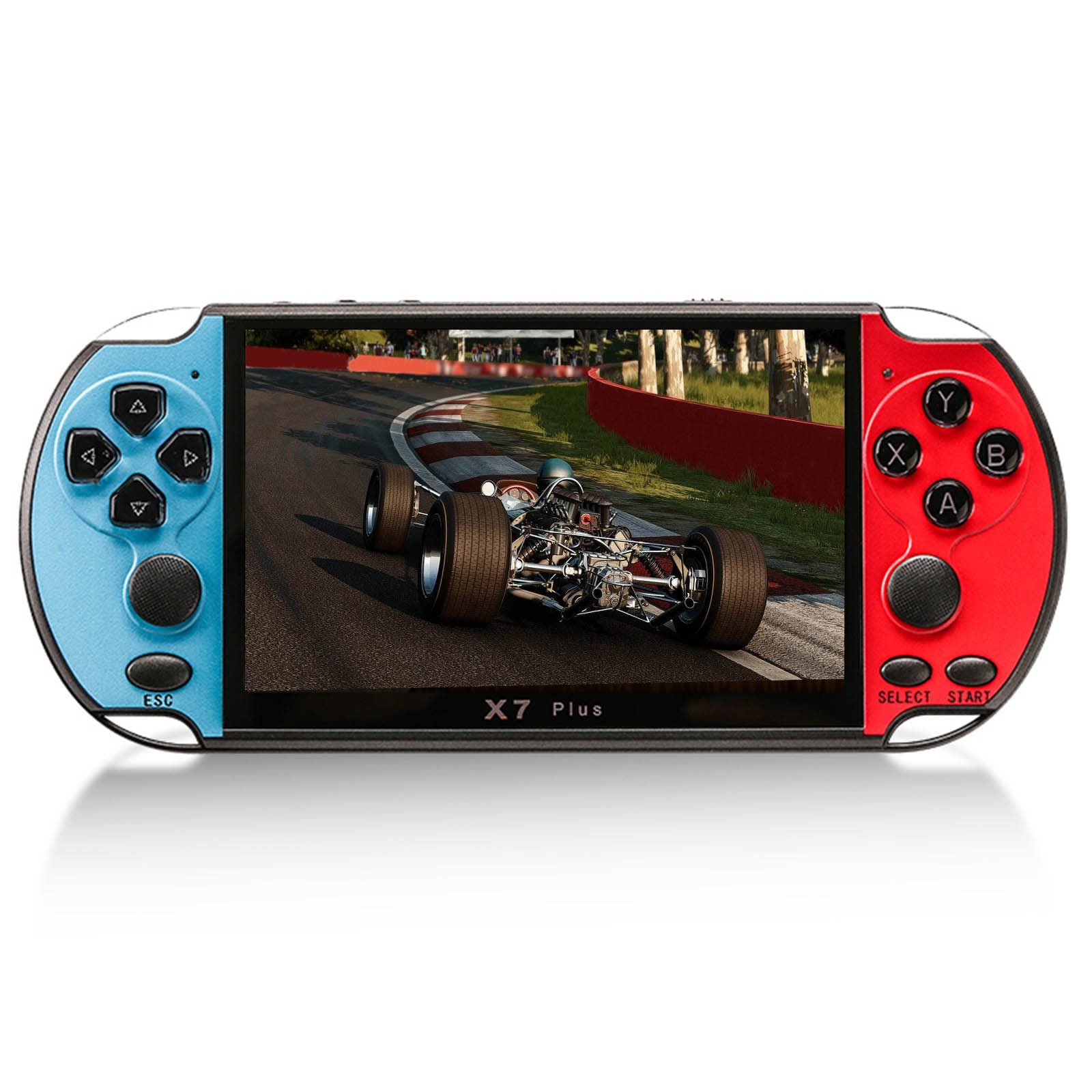 Morelian 5.1inch X7 Plus Video Game Console Handheld Game Players ...