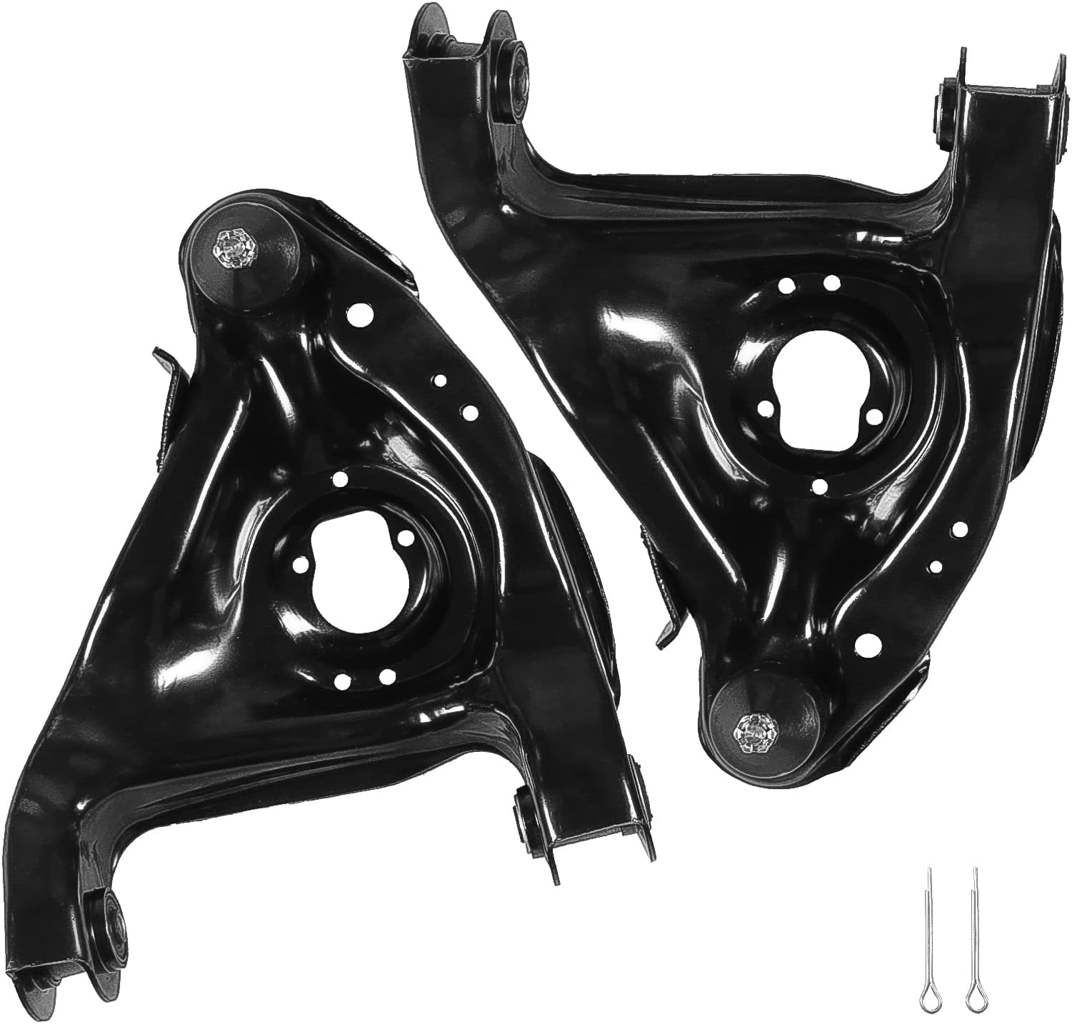 Amazon.com: BoardRoad 2pcs Front Lower Control Arms with Ball Joints ...