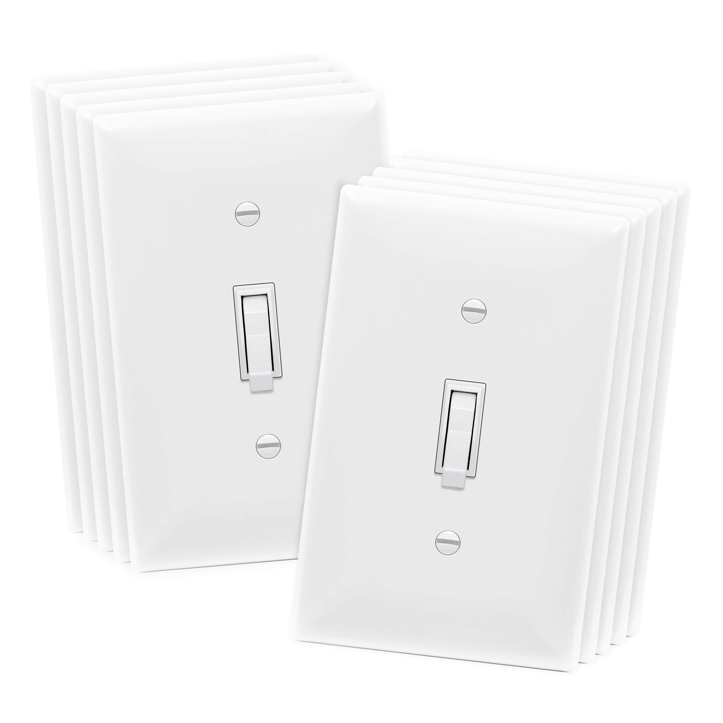 Buy ENERLITES Toggle Light Switch, 3-Way or Single Pole, 15A 120-277V ...