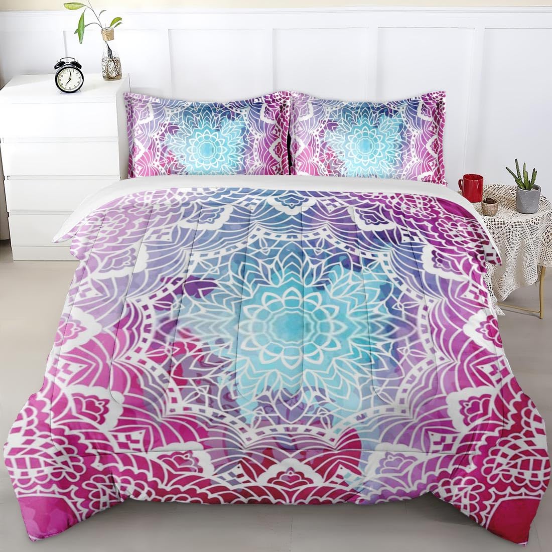 Colorful Moroccan Bedding