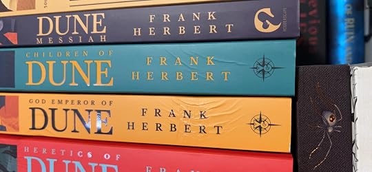 Dune Series 6 Books Collection Set (Dune, Dune Messiah, Children Of ...