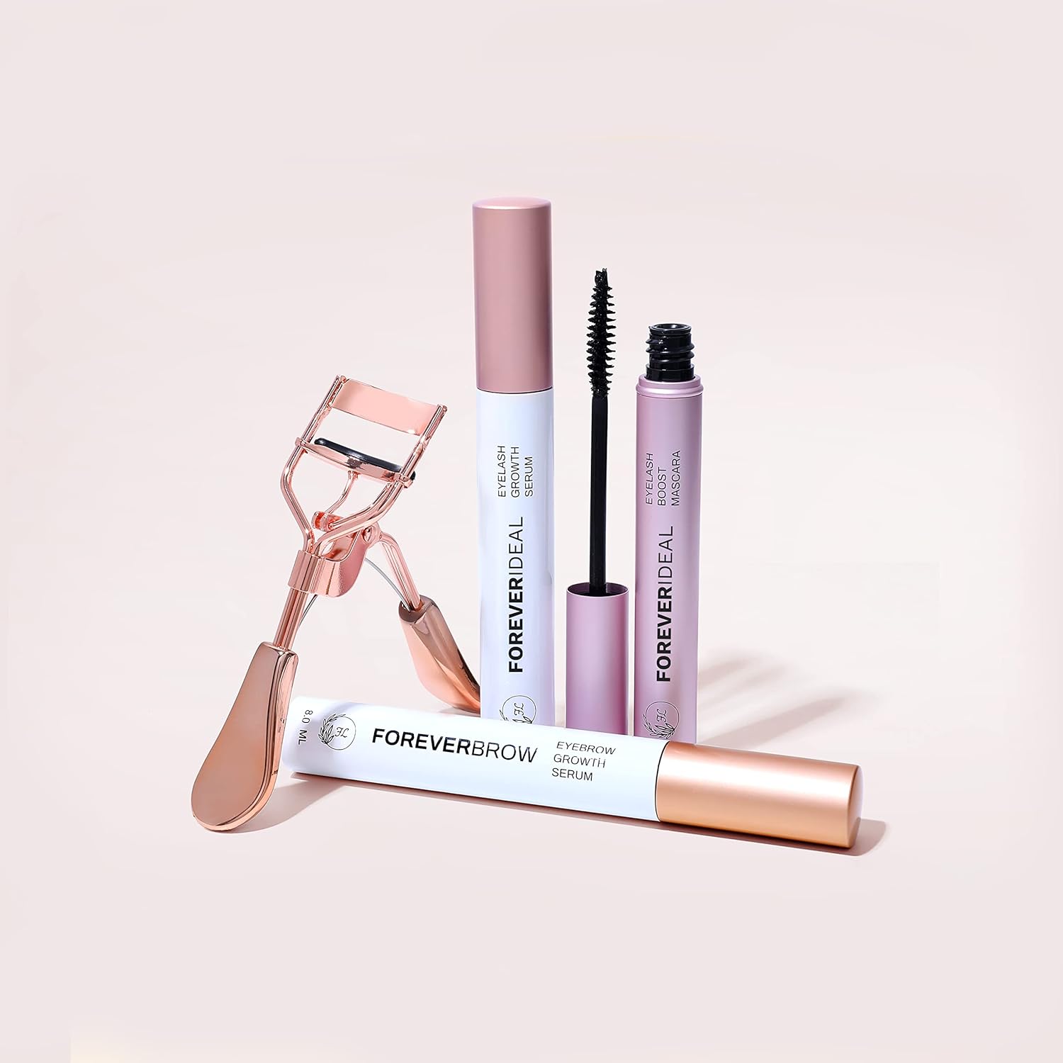 Amazon.com : Forever Ideal Gift Set - Eyelash & Eyebrow Growth Serum ...
