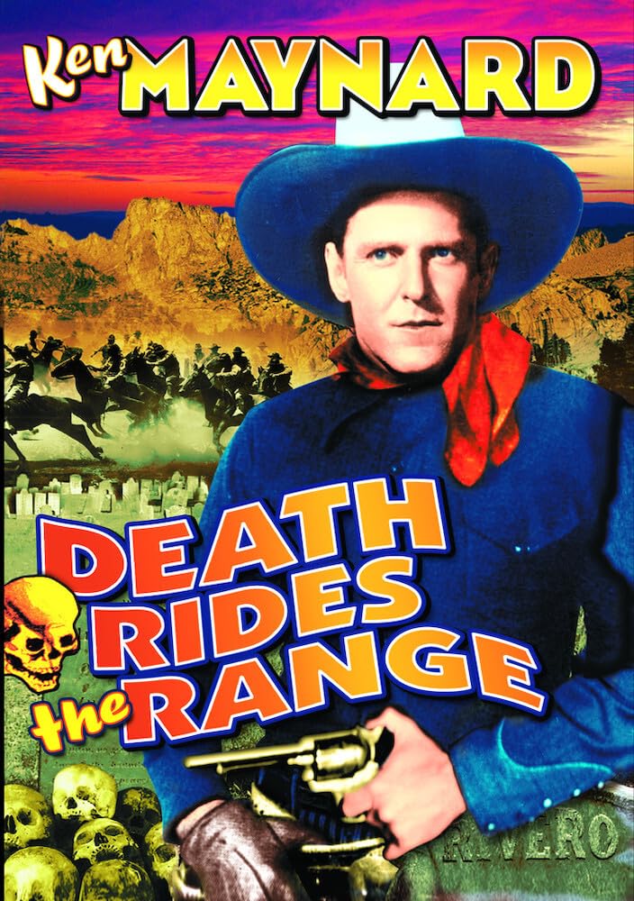 Amazon.com: Death Rides the Range : Richard Alexander, Sven Hugo Borg ...